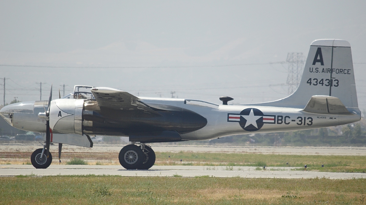 Rod's Aviation Photos: California Tour 2019: Planes of Fame Airshow, Chino Airport